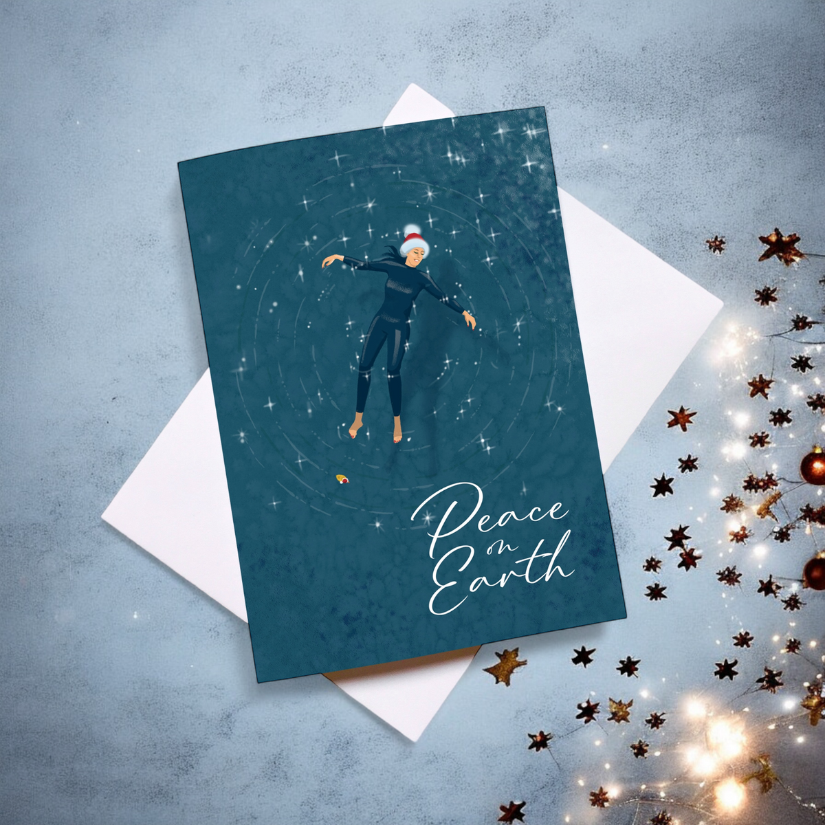 Christmas for outdoor swimmers – Andrea Hall Design